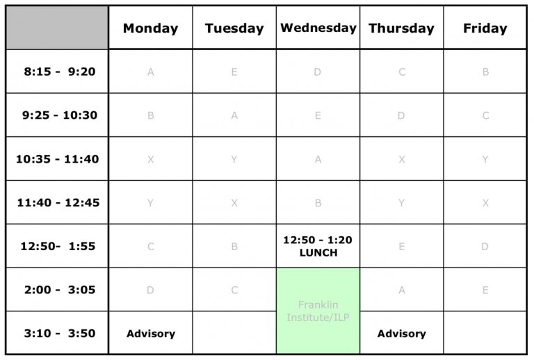 Student Handbook - Science Leadership Academy