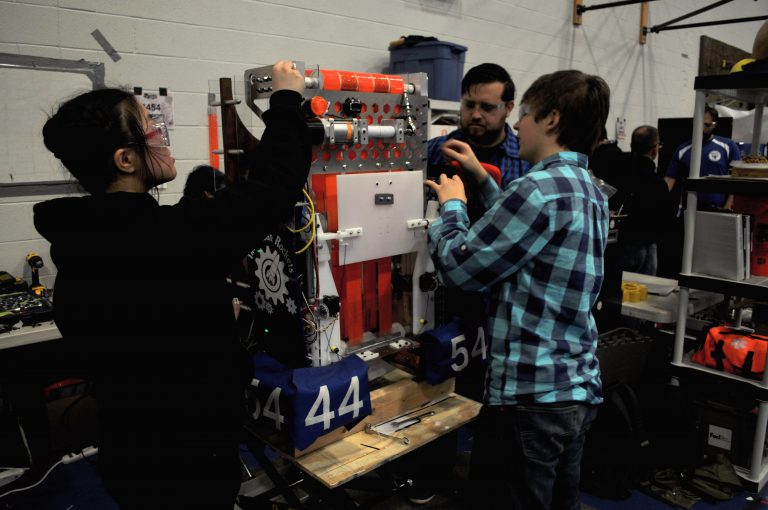 CTE Engineering - Science Leadership Academy