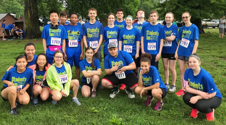 Students Run Philly Style - Science Leadership Academy
