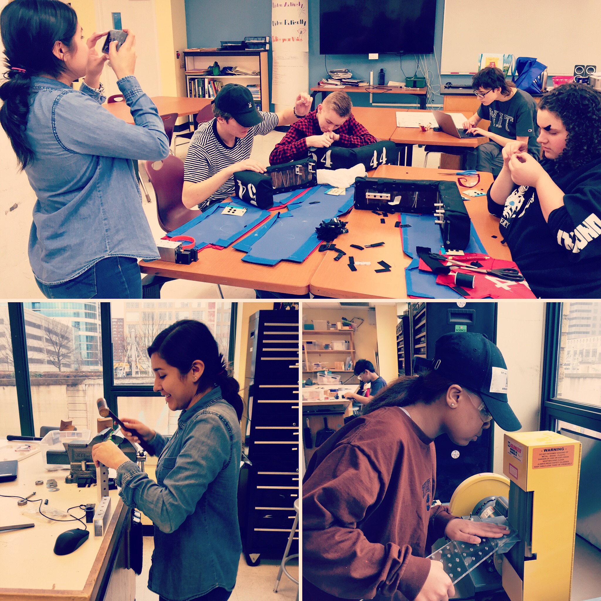 CTE Engineering - Science Leadership Academy