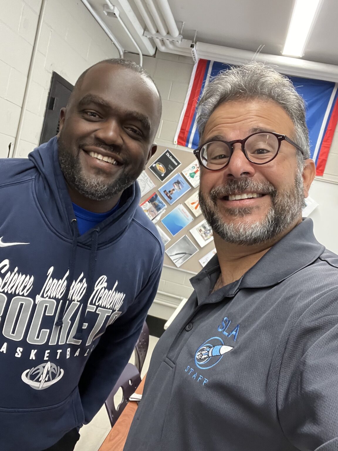 Mr. Lehmann and Mr. Kay Named Best of Philly! - Science Leadership Academy