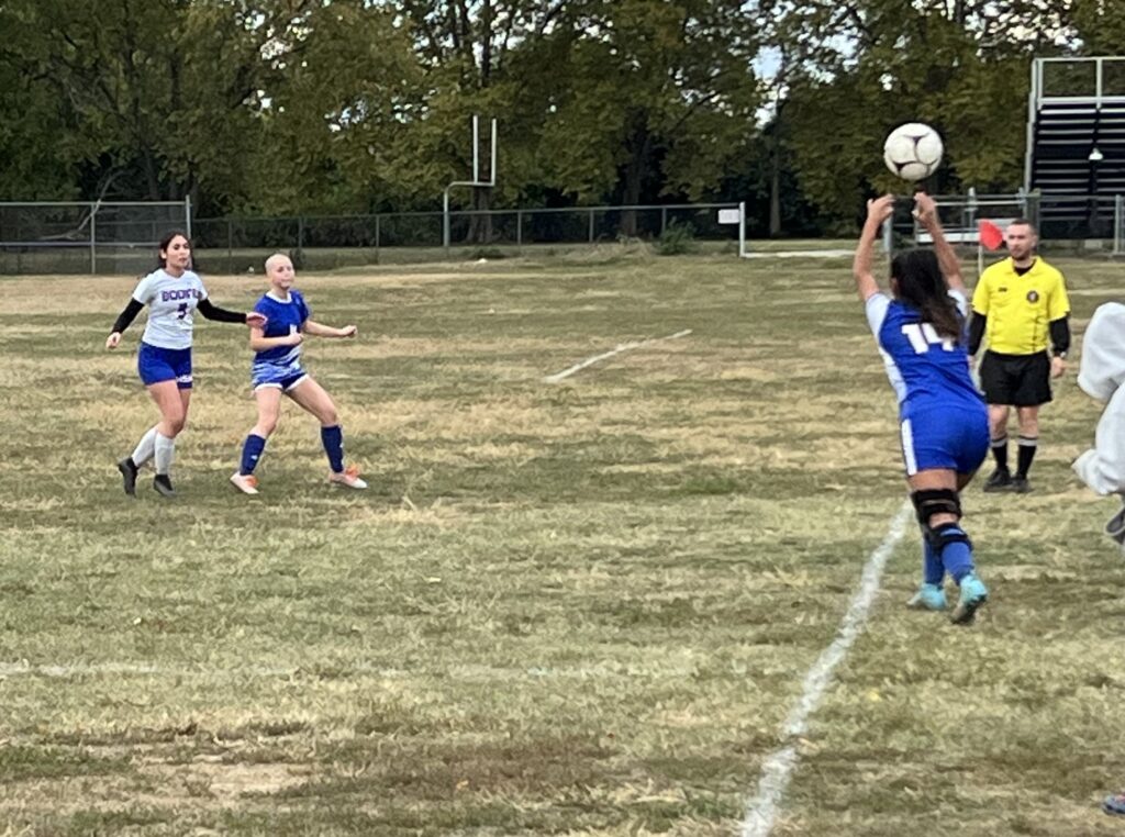 Girls Soccer Wins First Round Playoff Match - Science Leadership Academy